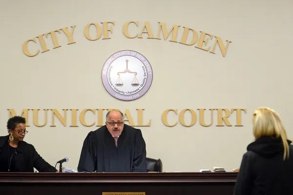 In Camden, police crackdown clogs court