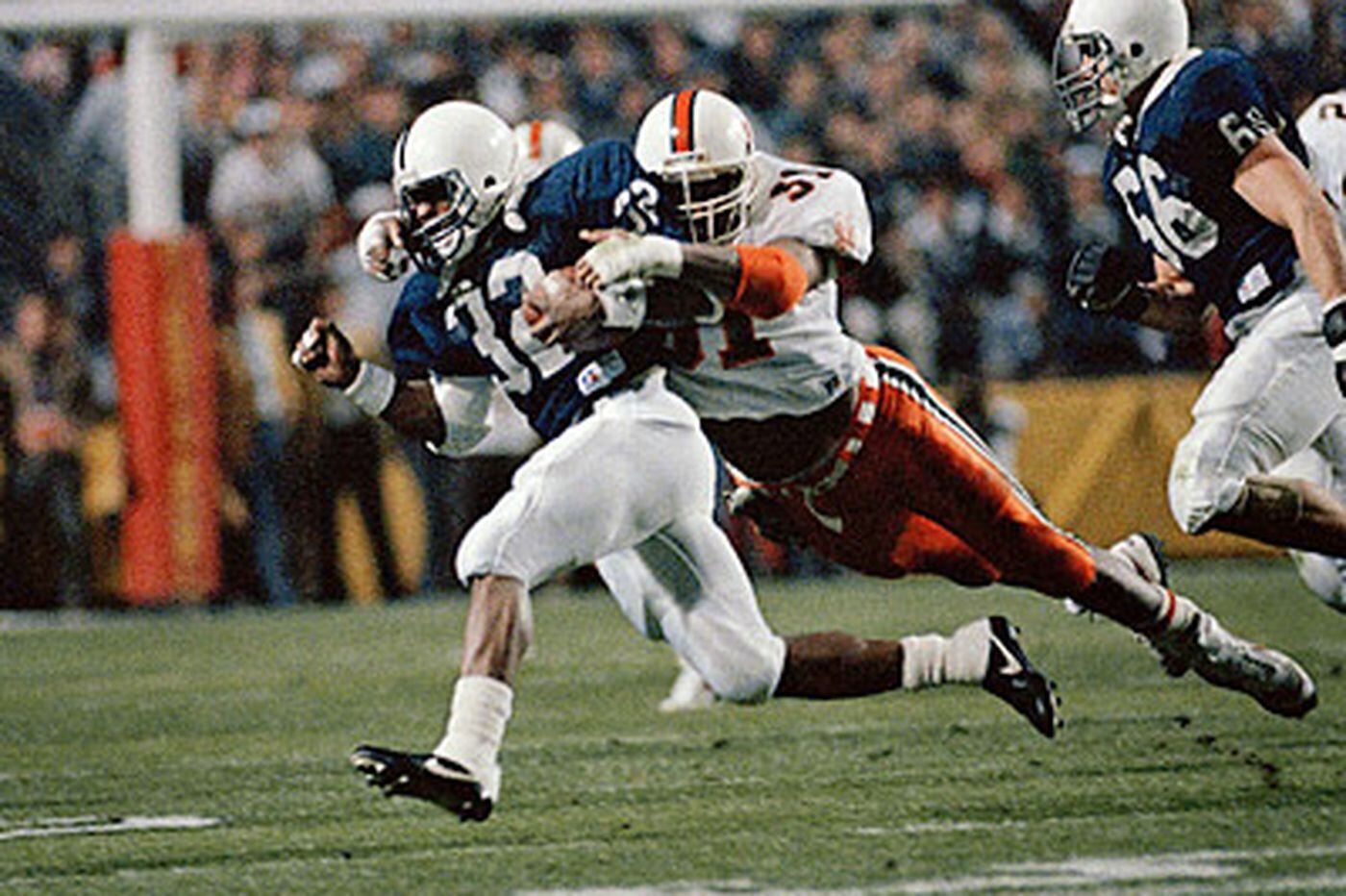 Blair Thomas believes in his message