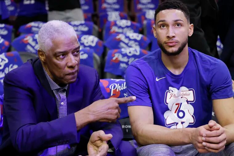 Julius Erving remains high on Ben Simmons and Sixers