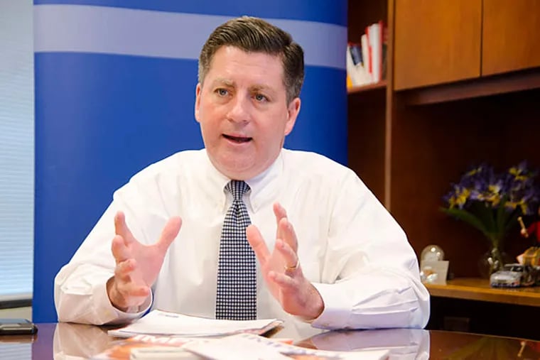 Lt. Gov. Cawley moves to a new agenda with the United Way
