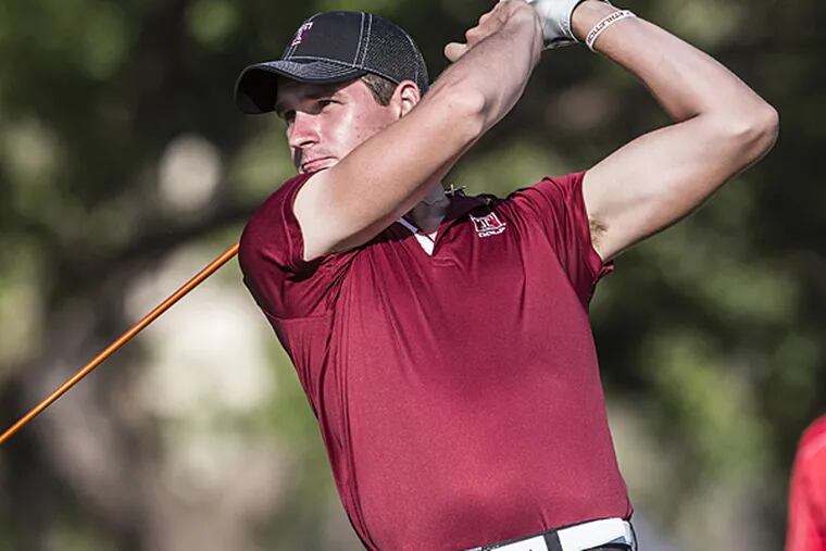 Temple golfer Matthews on a tear going into AAC tourney