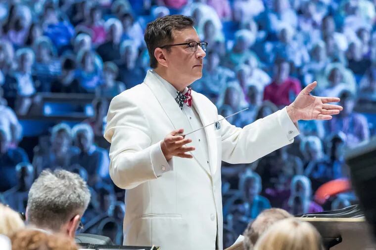Krajewski out at Philly Pops after 6 seasons — Todd Ellison will take ...