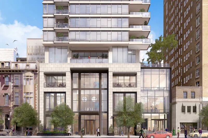 Breaking the curse of Rittenhouse Square's most coveted building site
