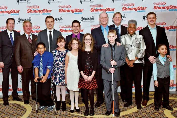 Shining Star Awards event