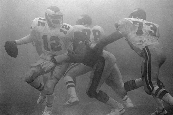 As Eagles and Bears prepare for another playoff matchup, looking back ...