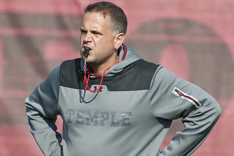 Temple tough guy Christopher gets single-digit jersey again