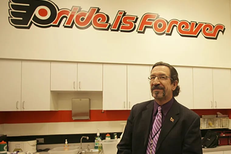 Lanzi takes care of Flyers' dental needs