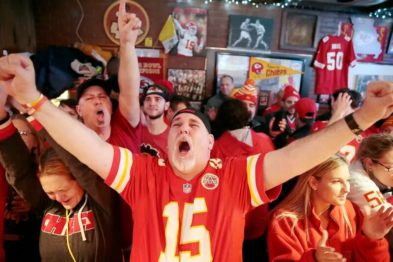 At Big Charlie’s Saloon, South Philly’s mecca of Kansas City Chiefs ...