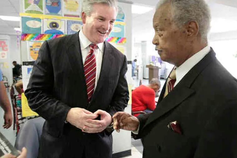 D.A. candidate Grady set goal long ago