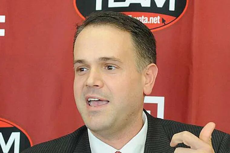 Temple Owls football coach Matt Rhule likes potential of his first ...