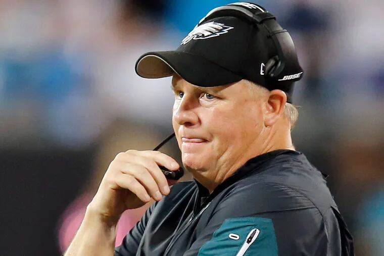 Chip Kelly's moves as GM hampering him as coach