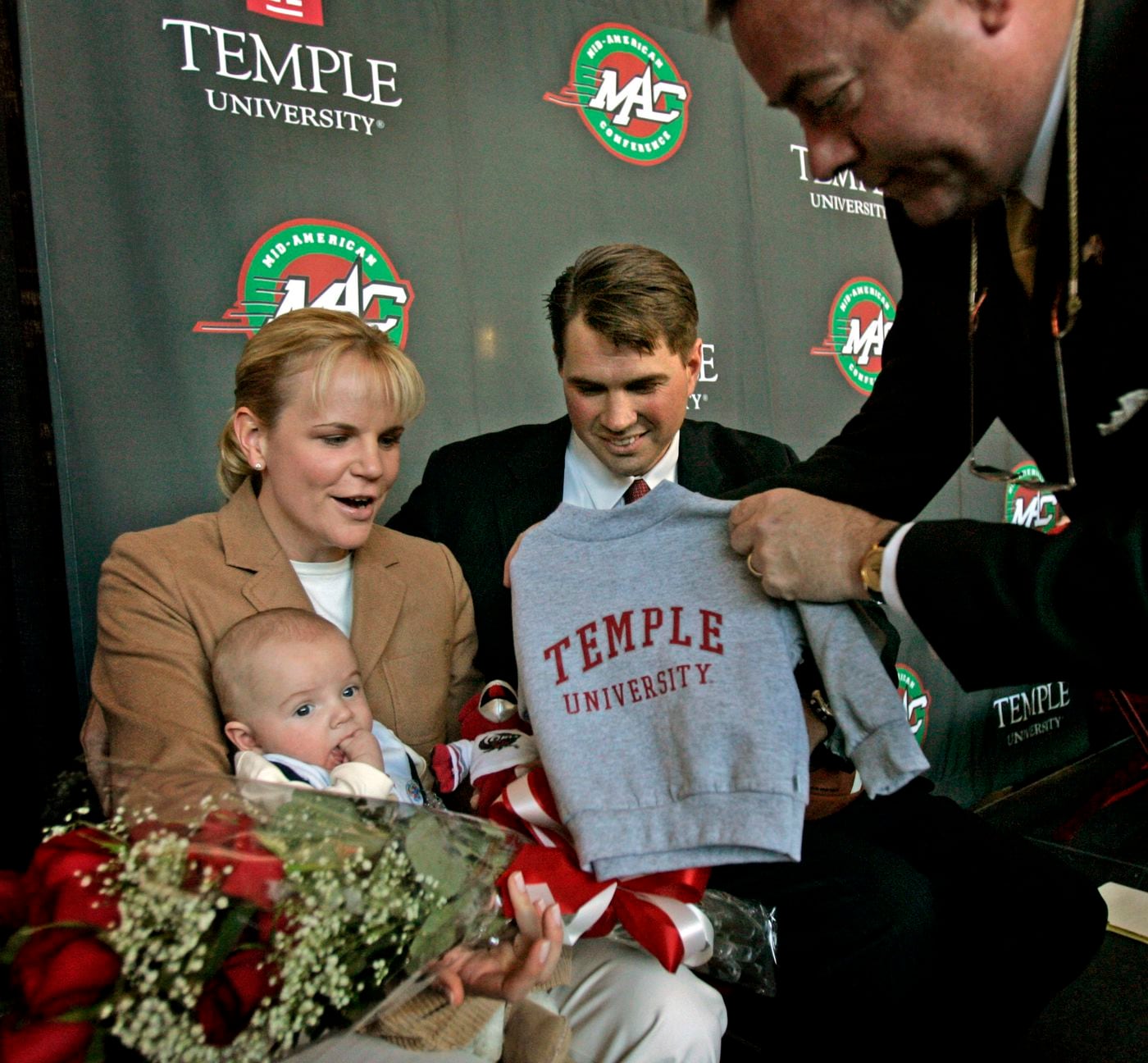 Golden touch started Temple on way to major success