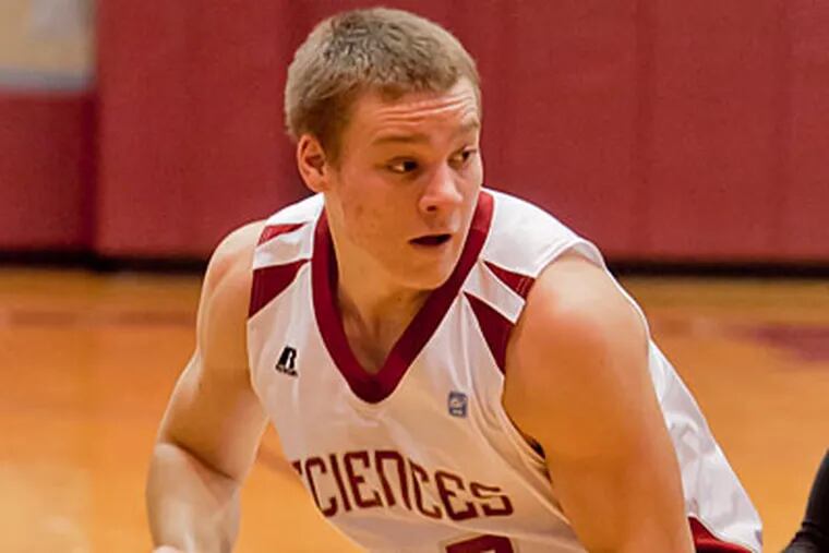 Son of former Flyer carves own path with hoops at University of the Scienes