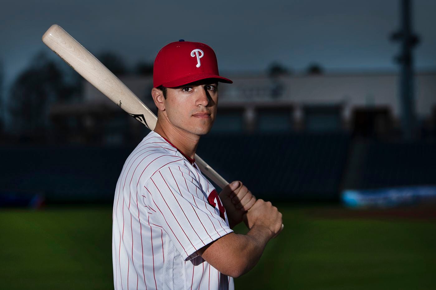 Adam Haseley is the Phillies’ new center fielder, but he has an old ...