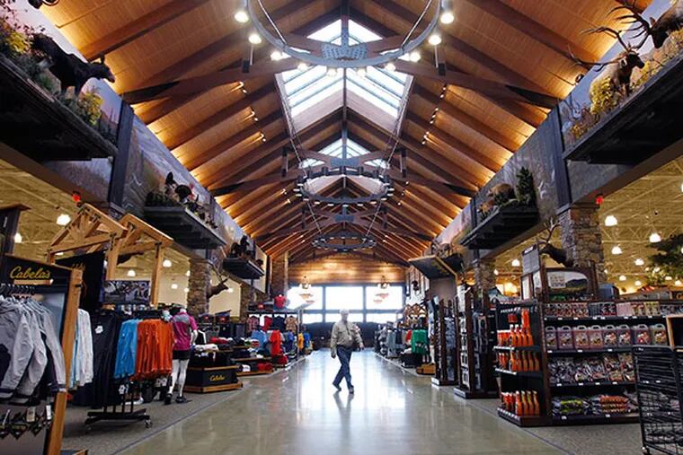 Cabela's ready to open at Christiana Mall