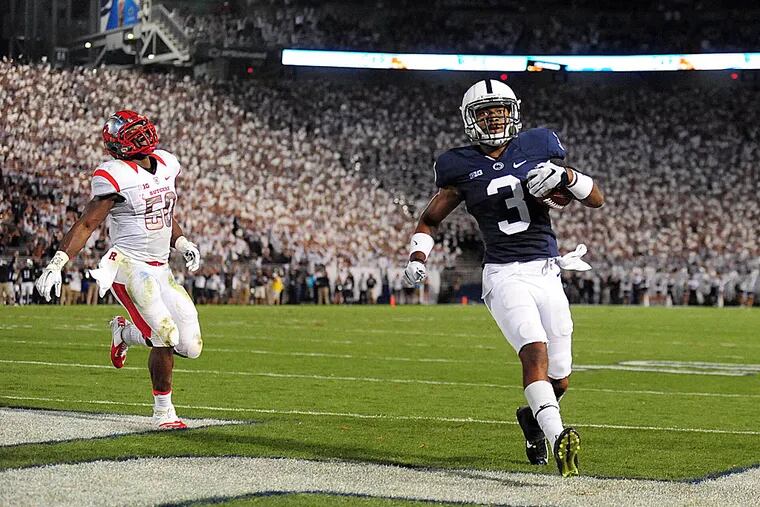 Penn State dismisses Rutgers, 28-3