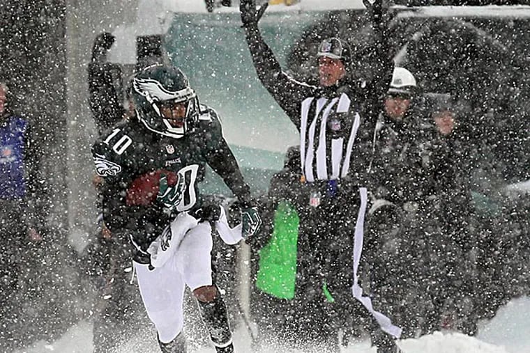 Desean Jackson Snow