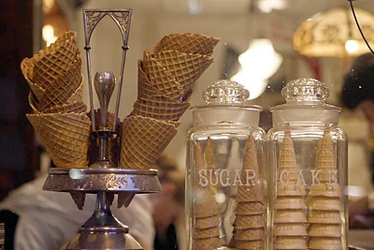 Ice cream, the old-fashioned way