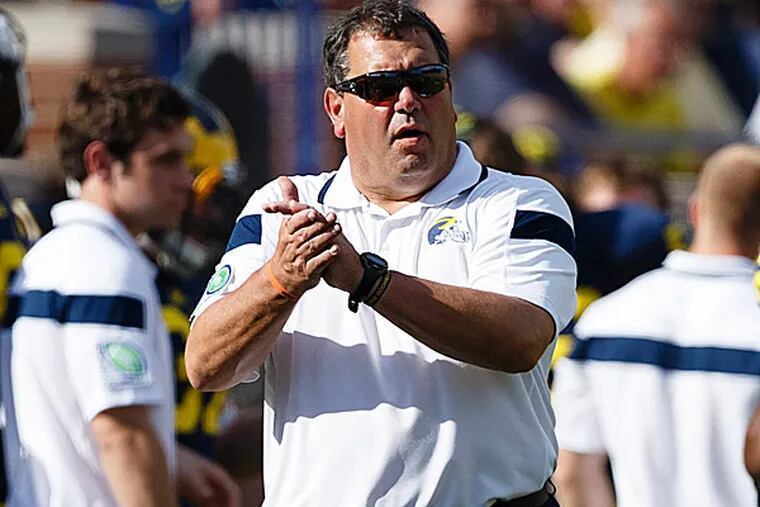 Turmoil surrounds Michigan's Hoke