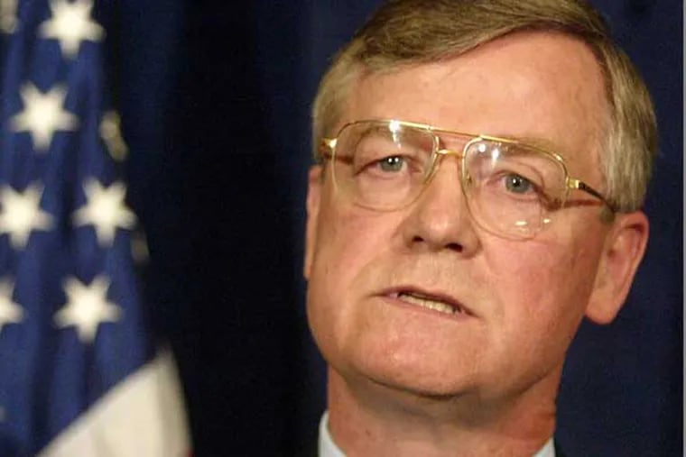 Bob Edgar, former Delco congressman, dies at 69