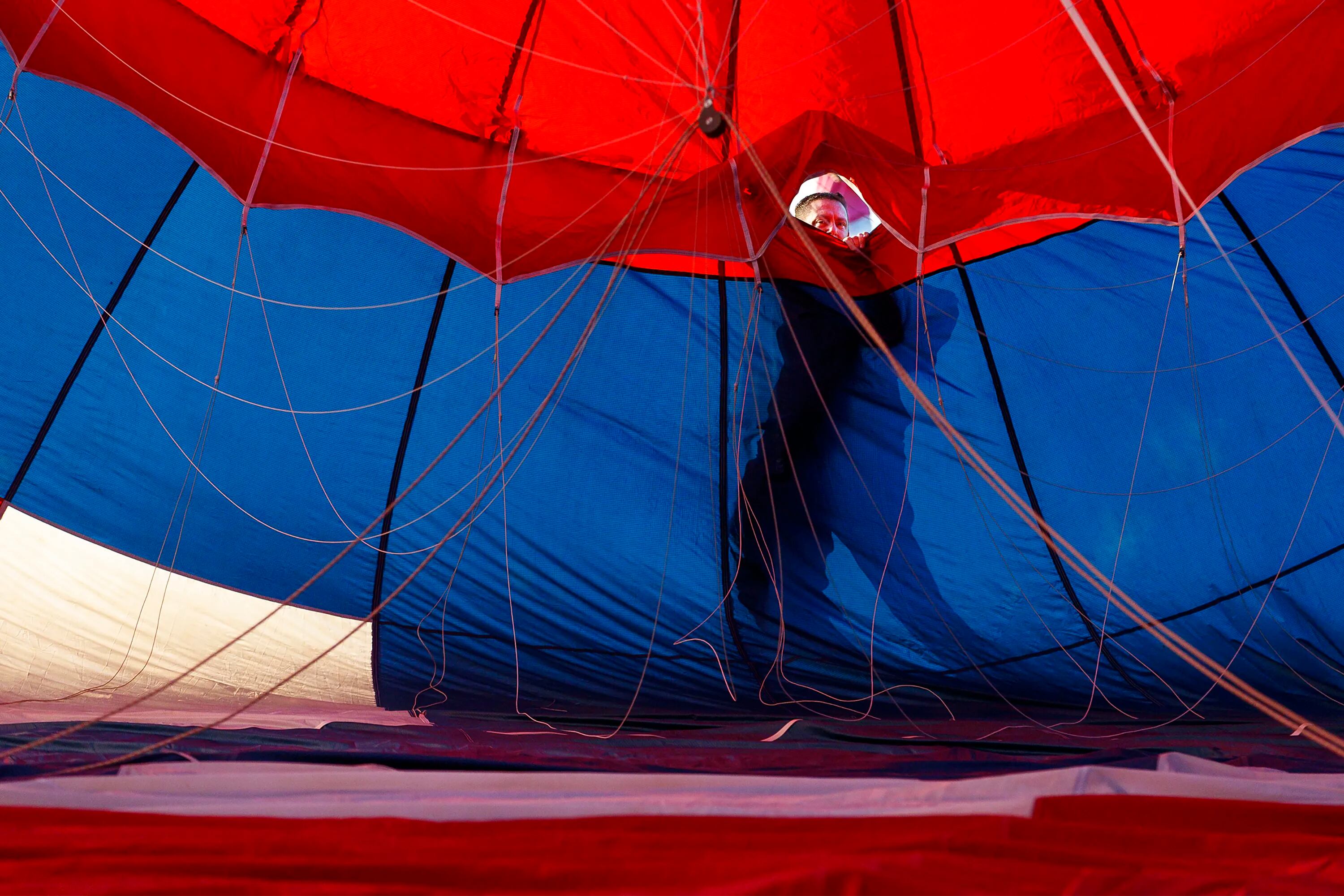 Hot Air Balloon Parachute Valve