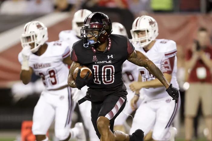 Temple remains 10th in AAC football power ratings