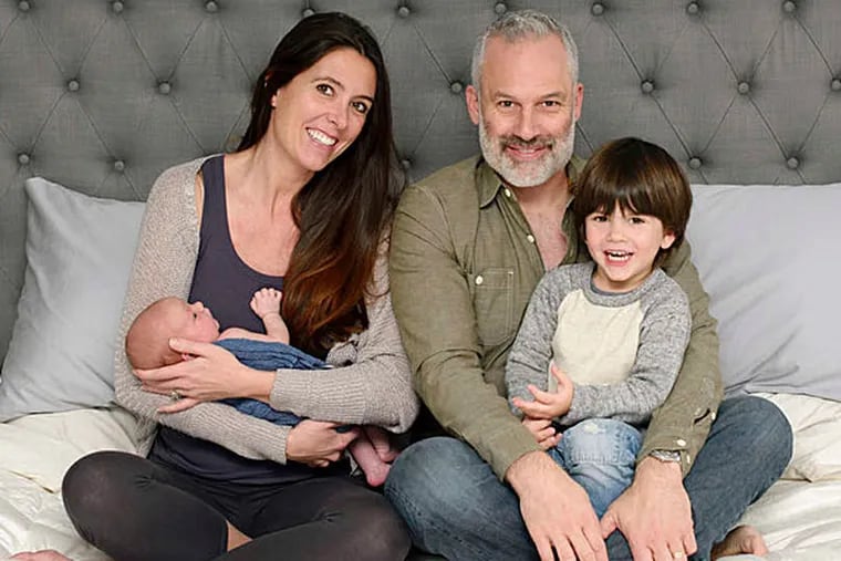 The Parent Trip: Stephanie Orphanides and David Orphanides of Center City
