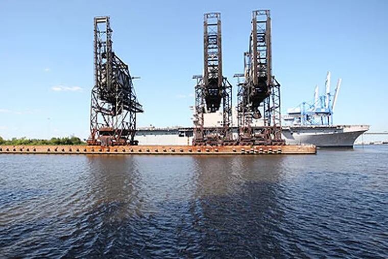 Groups bidding for South Philadelphia port terminal include big players