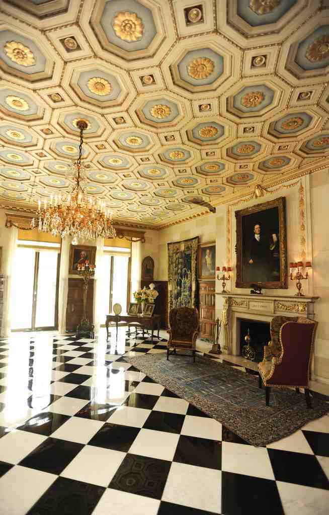 Nemours Mansion Interior