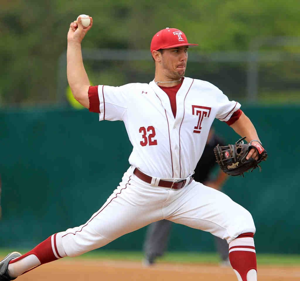 Ryan Wheeler Temple Baseball
