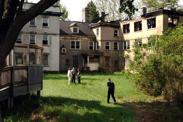 A ray of hope for Burlington City's decrepit, but historic, McNeal Mansion