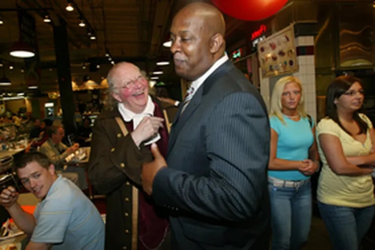 Ad that attacks Nutter called 'blatantly racial'