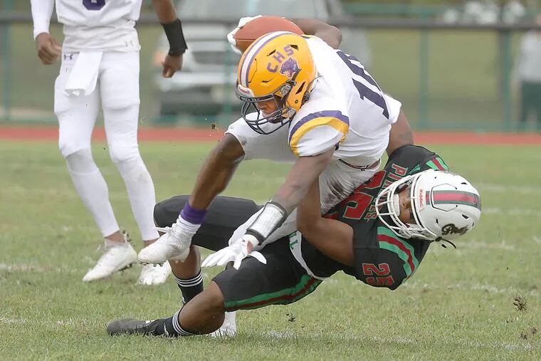 Camden barely holds off Cedar Creek in a 42-41 squeaker