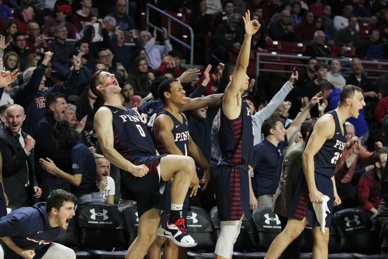 Penn beats Temple to win at least a share of the Big 5 title