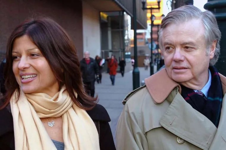 Vince Fumo and fiancee Carolyn Zinni split