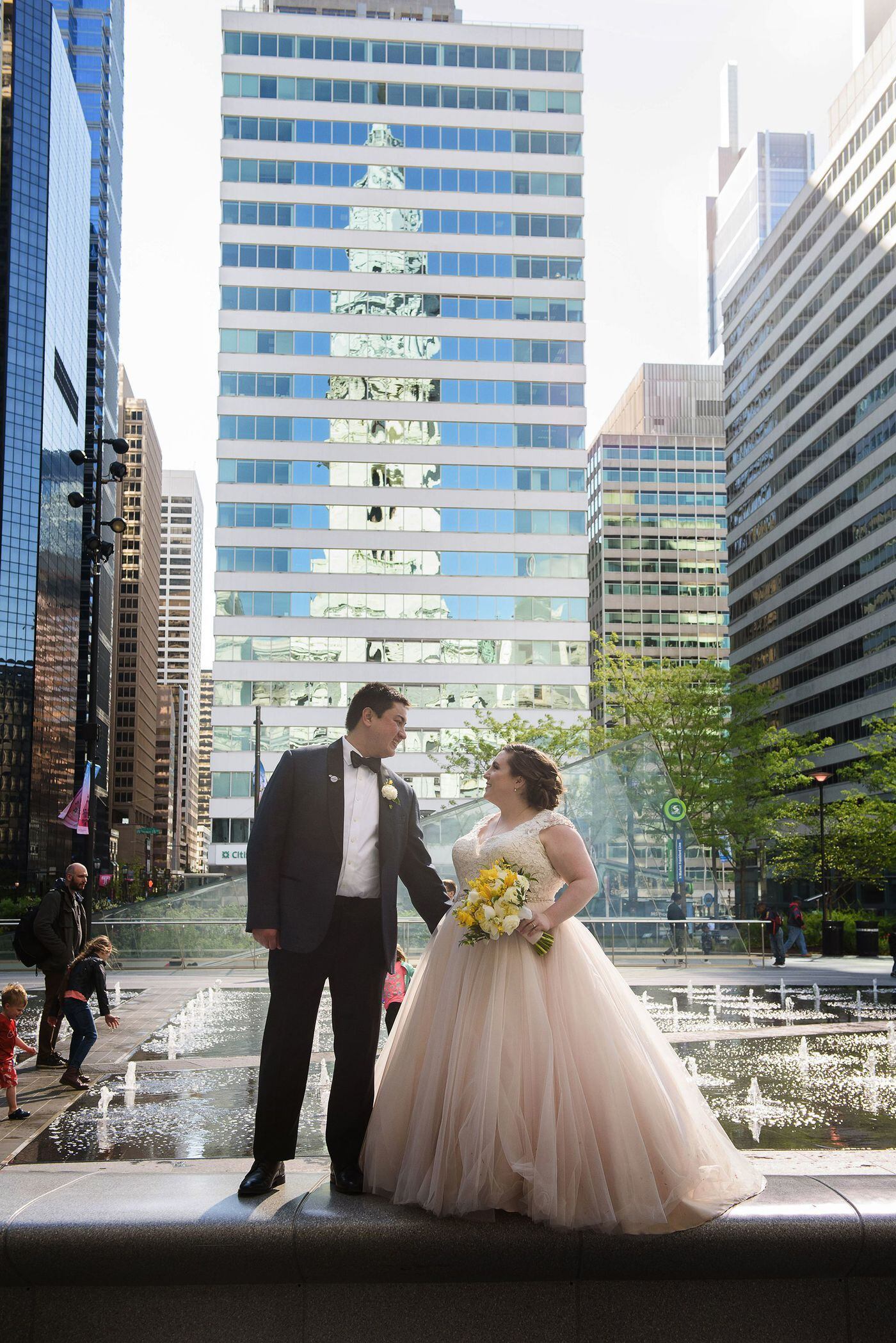 Philadelphia weddings: Tina DiSciullo and Kyle Acker