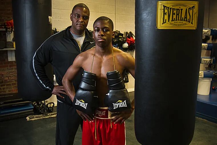 Dylan Price ready for Golden Gloves title fight