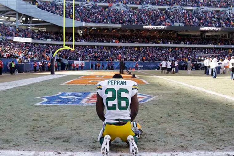 Packers 21, Bears 14