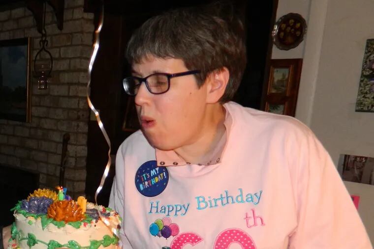 She sends 5,000 birthday cards each year — and not one name, address or ...