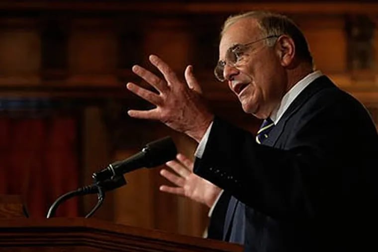 Finally, Rendell signs $27.8 billion Pa. budget