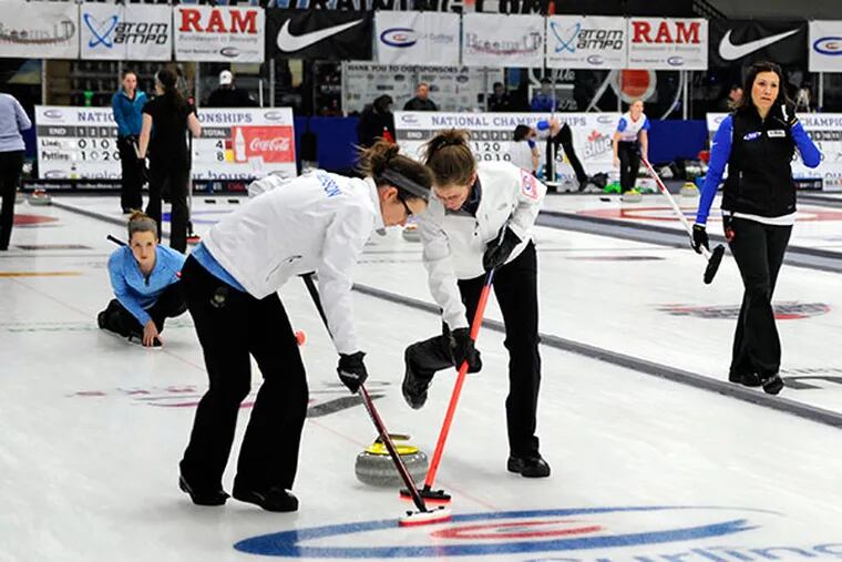 Broomall curling family sets sights on 2018 Olympics