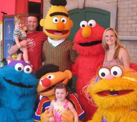Evil Sesame Street