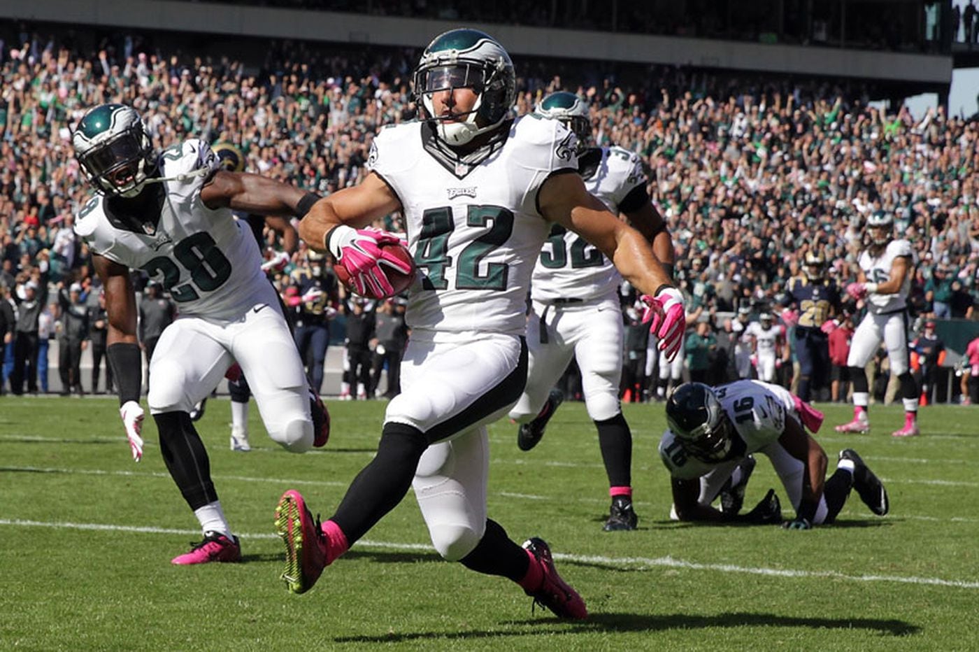 Former Eagle Chris Maragos retires from football