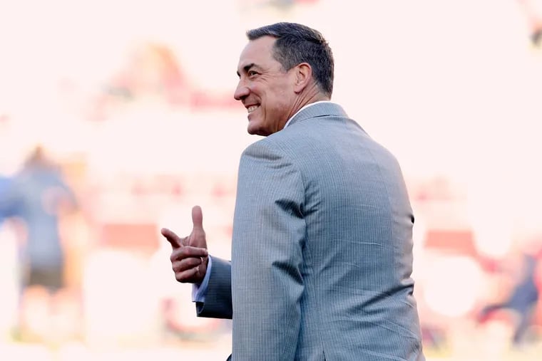 Todd Blackledge, college football broadcaster and former Penn State ...