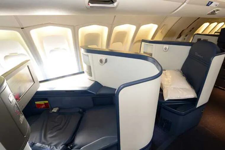 Delta Airlines International First Class