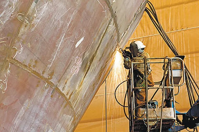 Without financial aid, Aker Philadelphia Shipyard will close by July