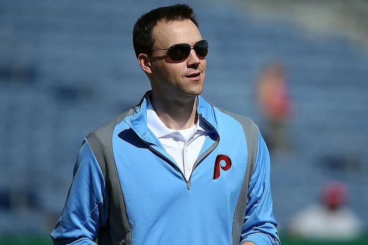 Q & A with Phillies GM Matt Klentak