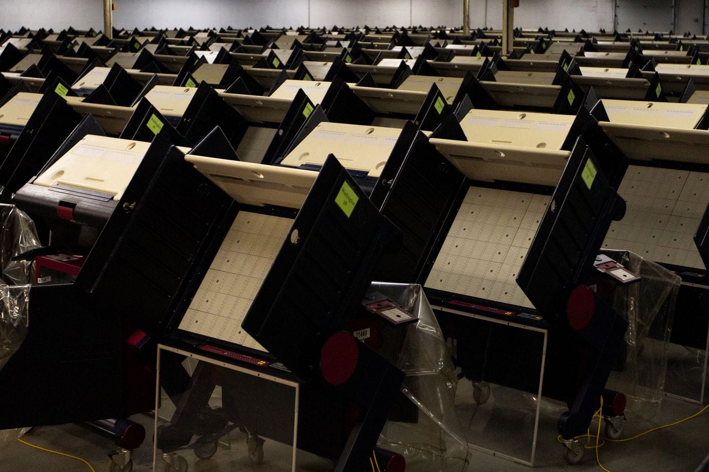 N.J. was going to have paper-based voting machines more than a decade ...