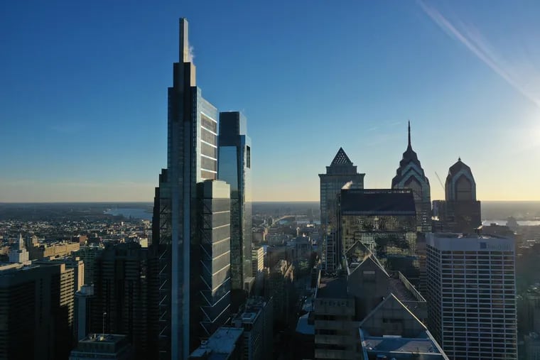 West Market Street business district gobbled up Comcast Tech Center and ...