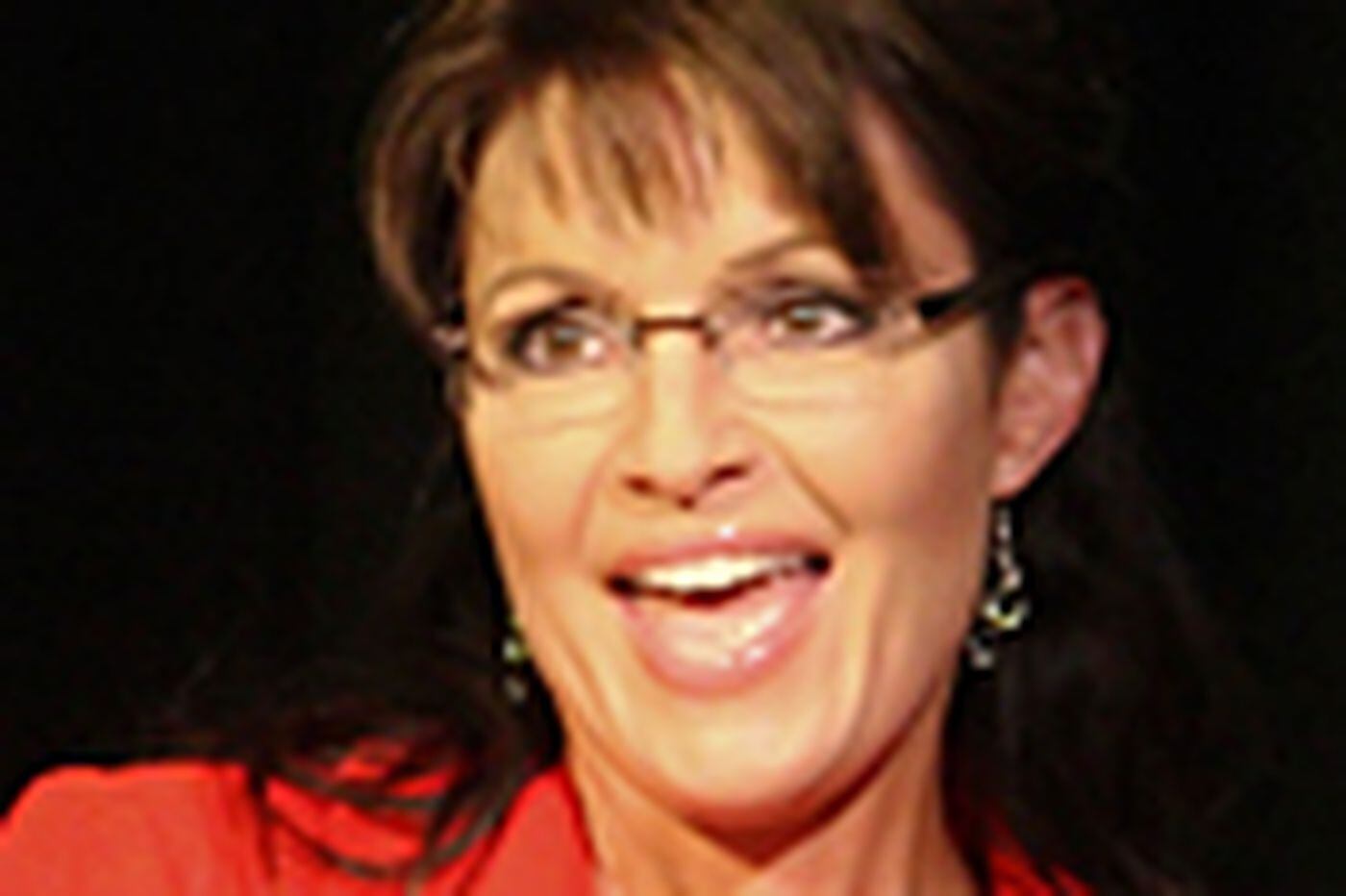 Sarah Palin reveals herself